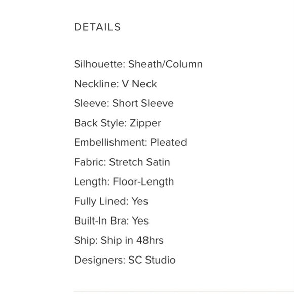 Stacee's | Dresses | Stacees Bridesmaid Or Special Occasion Gown | Poshmark